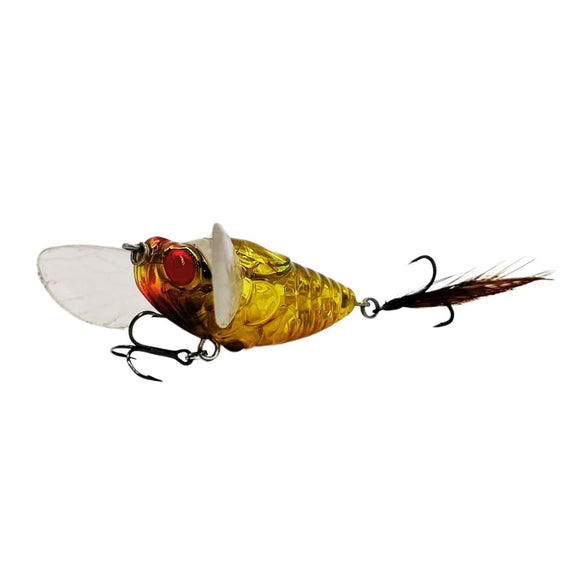 Cicada Original Topwater Lure| Besotted Lure